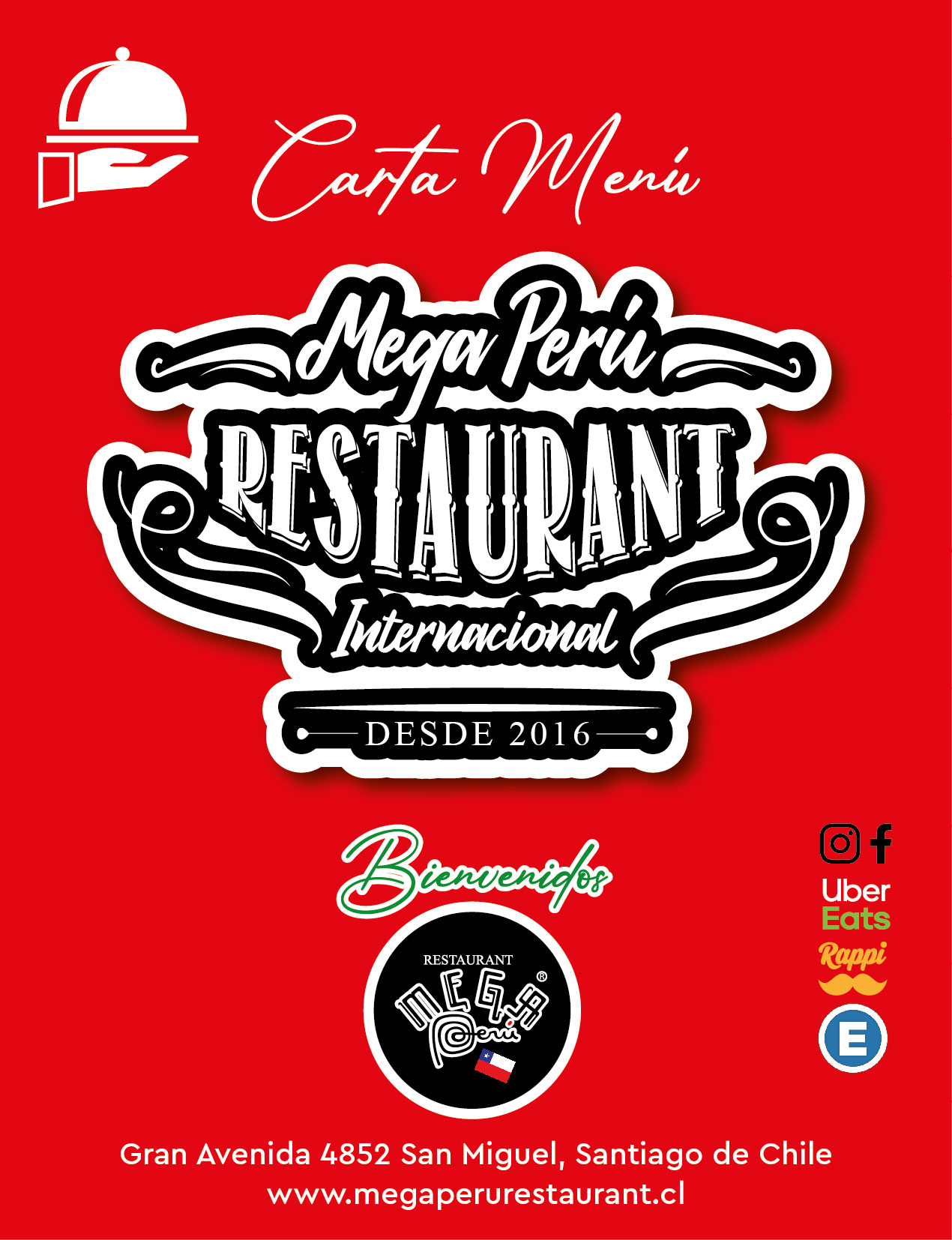 Carta – Mega Perú Restaurant